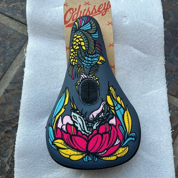 Odyssey | Accessories | Odyssey Bmx Snake Trap Bicycle Pivotal Seat ...